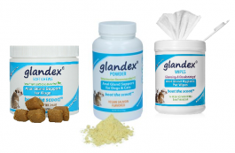 Glandex Soft Chew en Glandex Powder